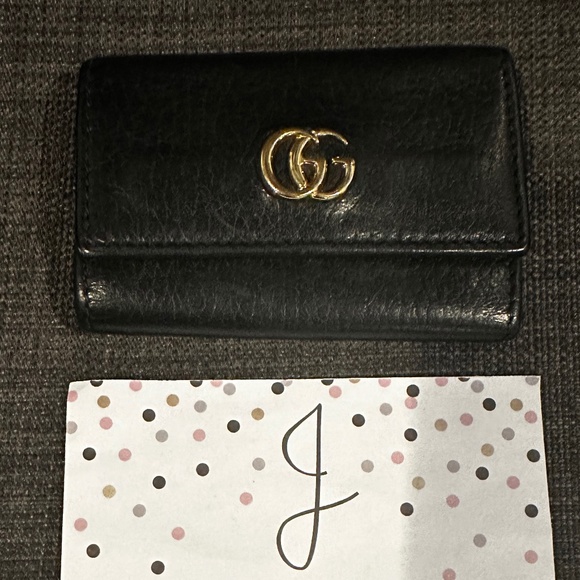 Gucci | Accessories | Gucci Key Case Black | Poshmark